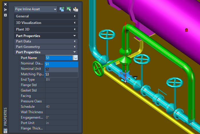 Plant 3D 2026 - New Features