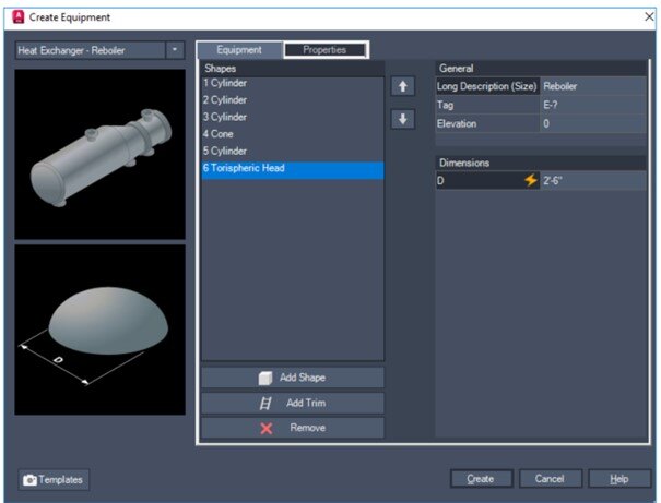 Plant 3D 2026 - New Features